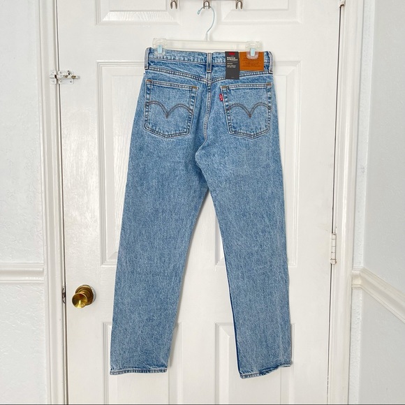 Levi's | Jeans | New Levis Premium Wedgie Straight Ankle Jeans | Poshmark